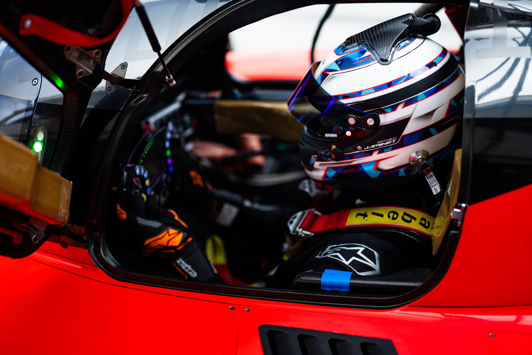 MATHIEU JAMINET, PAUL-LOUP CHATIN COMPLETE GENESIS MAGMA RACING’S 2026 ...