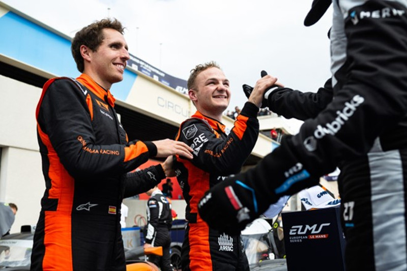 GENESIS MAGMA RACING CREW TAKES OVERALL VICTORY AT LE CASTELLET TO ADD ...