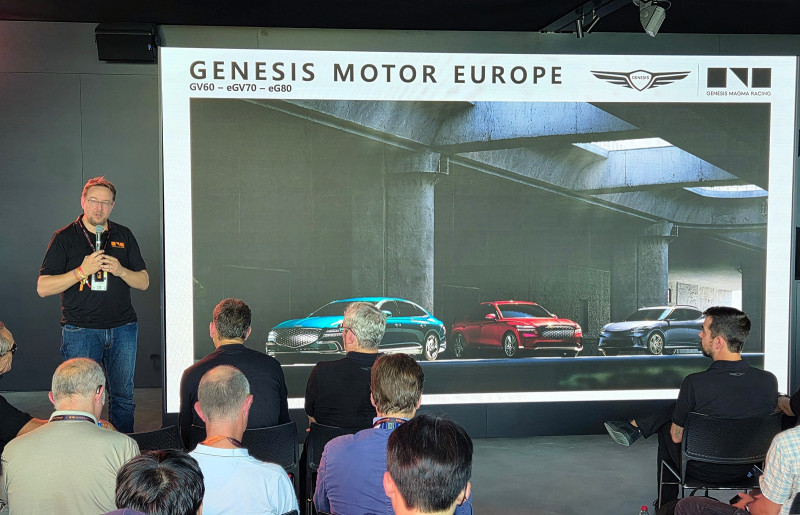 GENESIS ANNOUNCES EXPANSION INTO FOUR NEW EUROPEAN MARKETS AT LE MANS