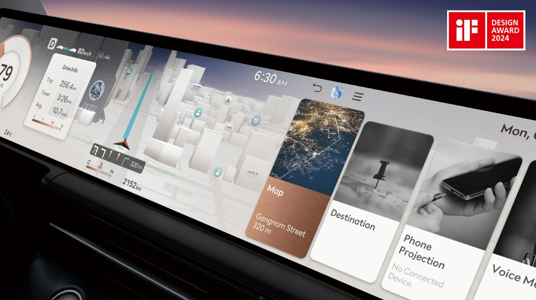 GENESIS CELEBRATES SIX WINS AT iF DESIGN AWARD 2024