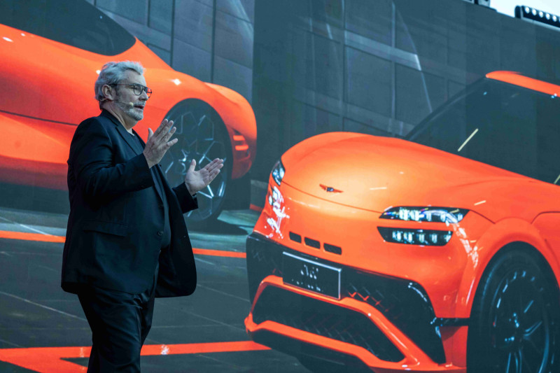 GENESIS UNVEILS LUXURY PERFORMANCE VISION WITH GENESIS MAGMA RACING ...