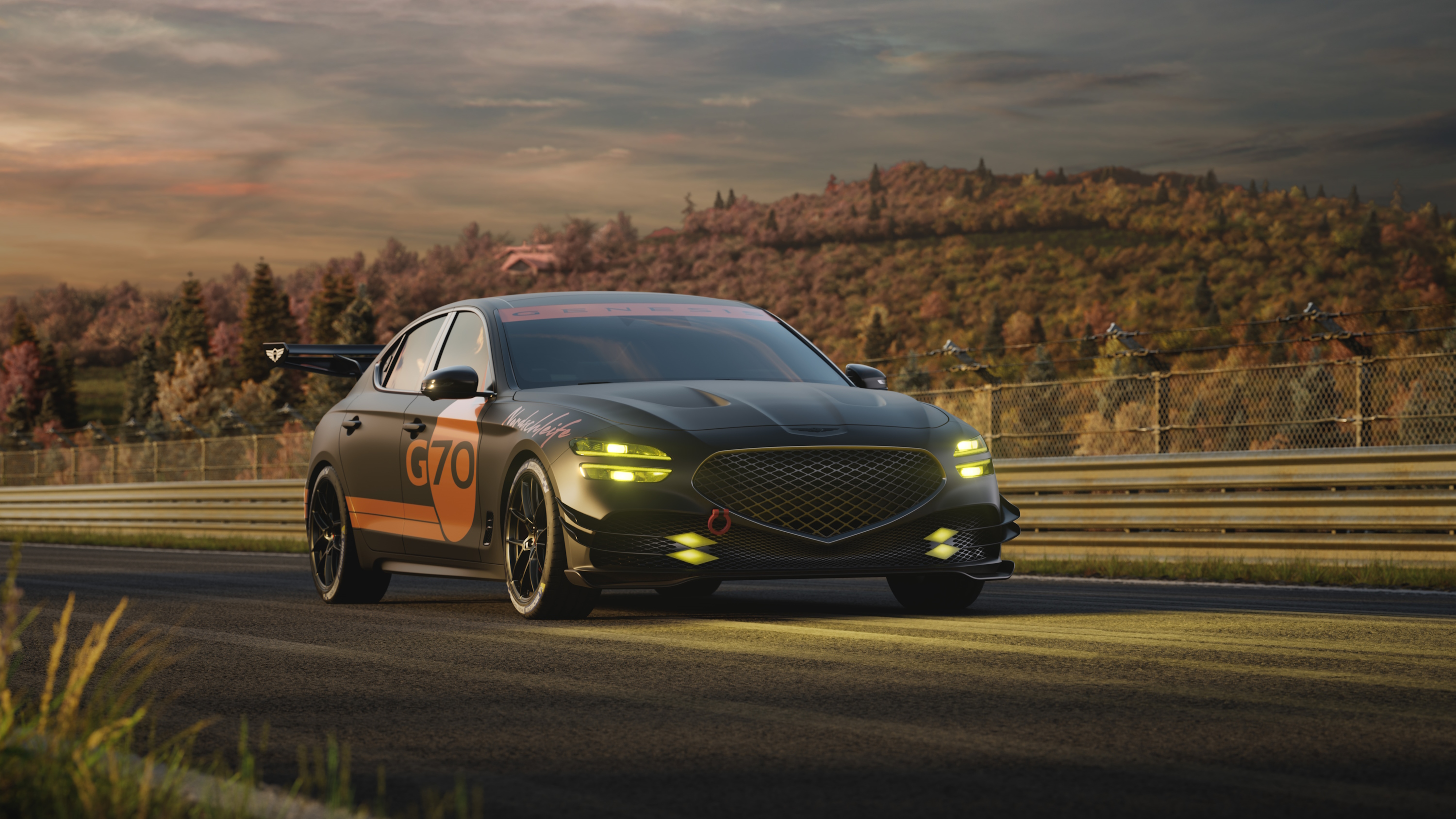 GENESIS G70 TRACK DAY SPECIAL CONCEPT MAKES GLOBAL DEBUT, BEGINS CROSS ...