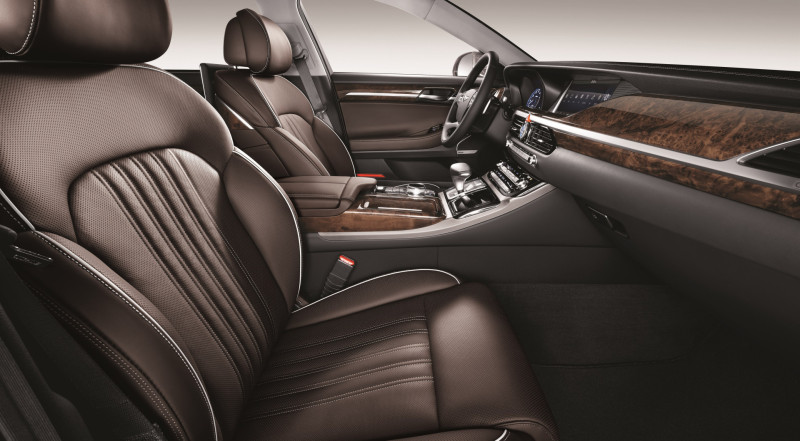 GENESIS BRAND LAUNCHES ITS FIRST MODEL, G90