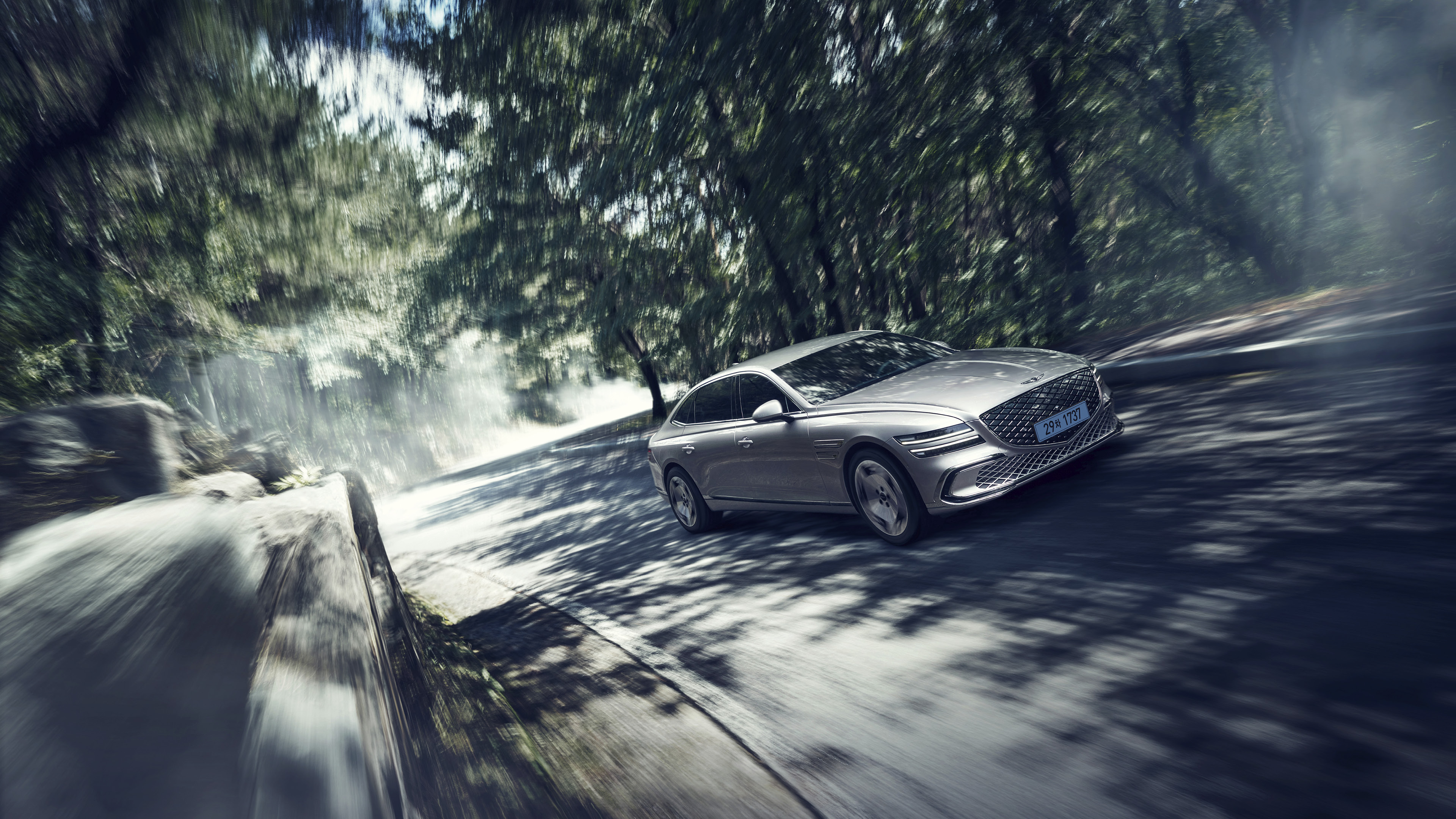 THE REDESIGNED GENESIS ELECTRIFIED G80: FROM UPGRADED SUSPENSION TO ...