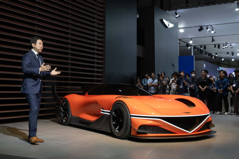 GENESIS UNVEILS X GRAN RACER VGT CONCEPT AT BUSAN INTERNATIONAL ...