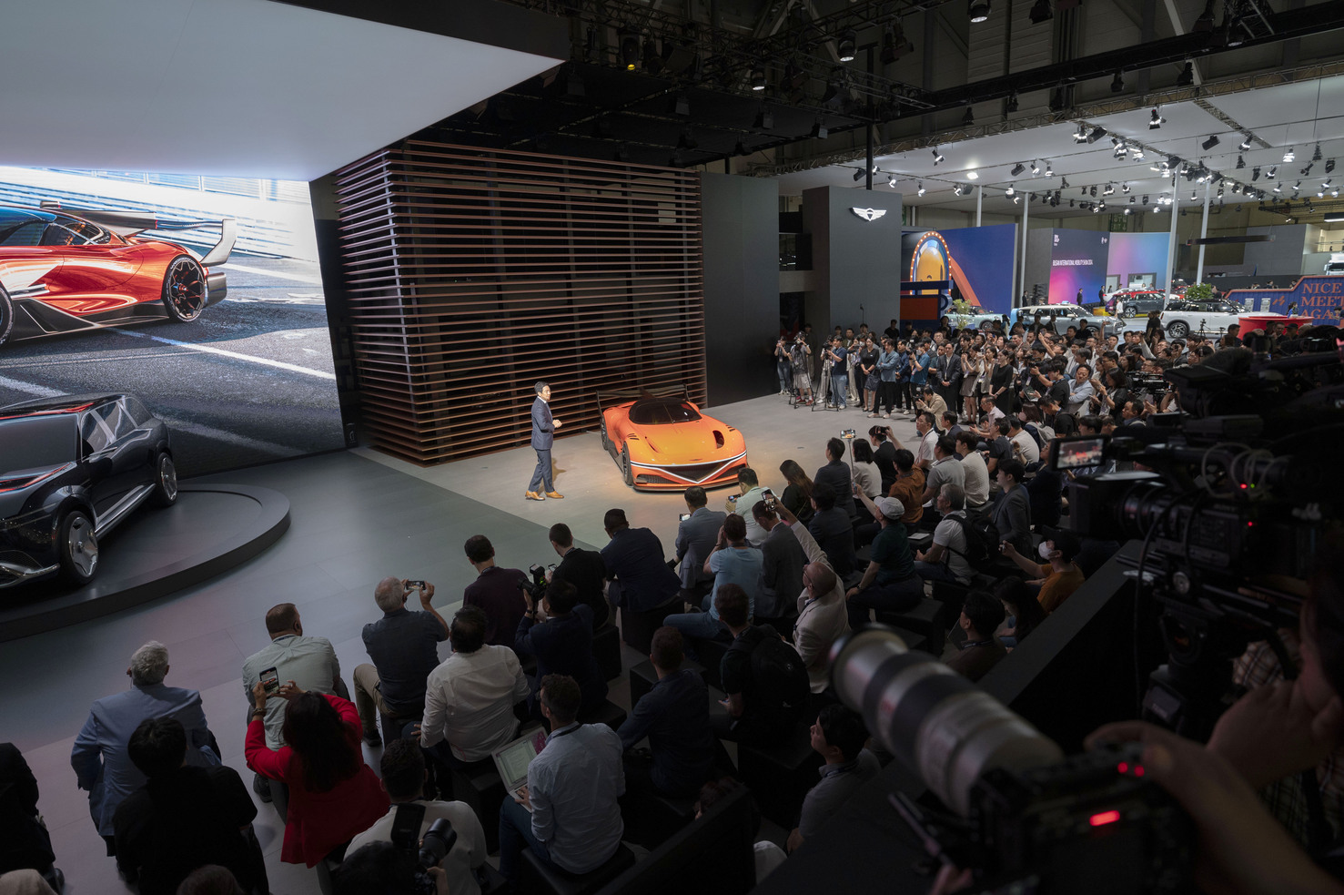 GENESIS UNVEILS X GRAN RACER VGT CONCEPT AT BUSAN INTERNATIONAL ...