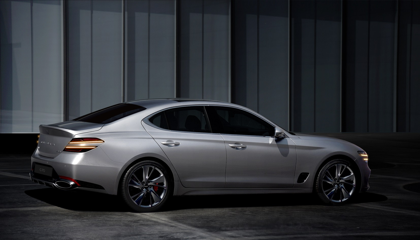 GENESIS UNVEILS THE NEW GENESIS G70, EFFECTING FULL ALIGNMENT OF ...