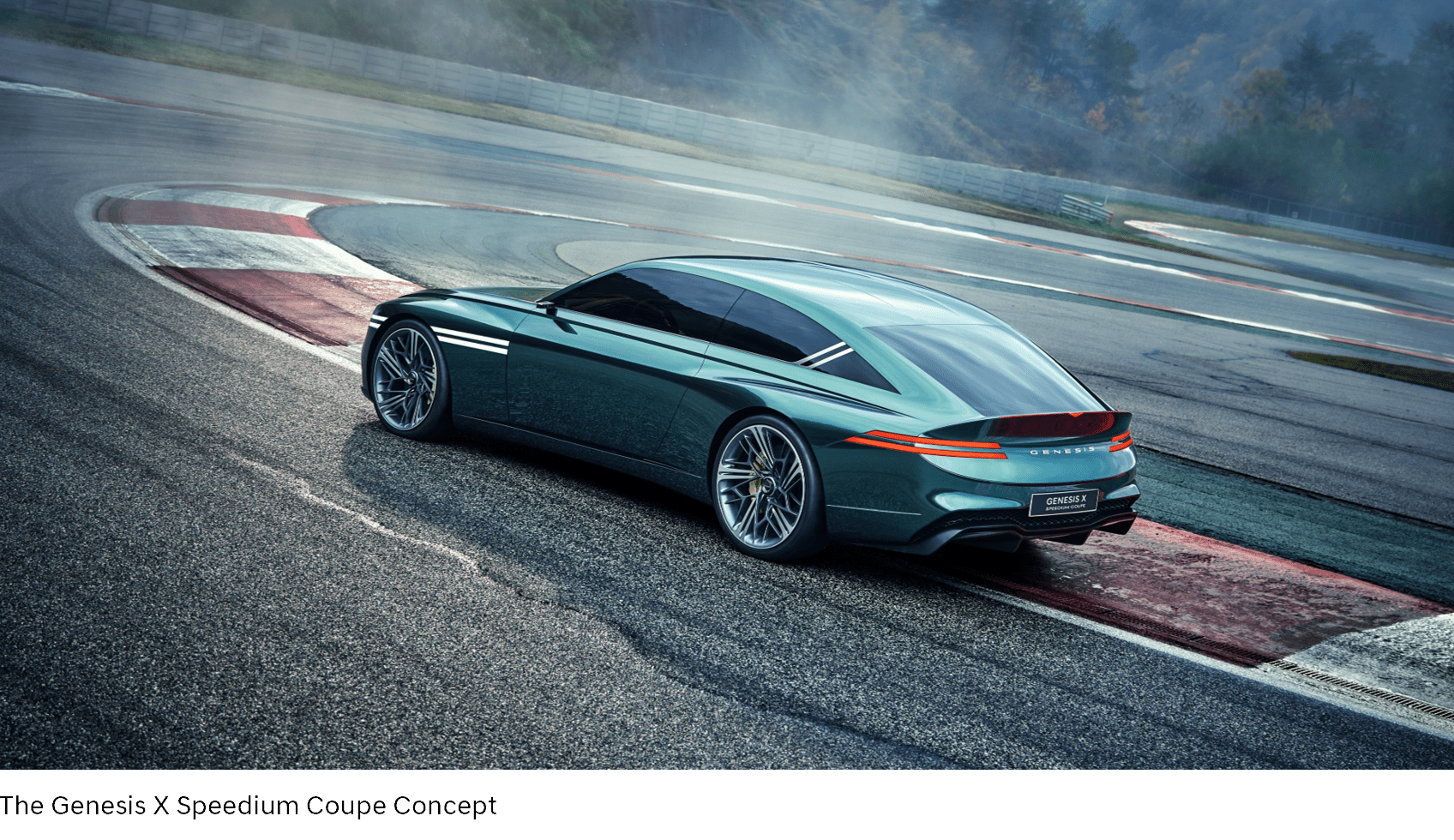 NOTHING IS ‘JUST’ A DESIGN AT GENESIS — EVEN ITS WHEELS