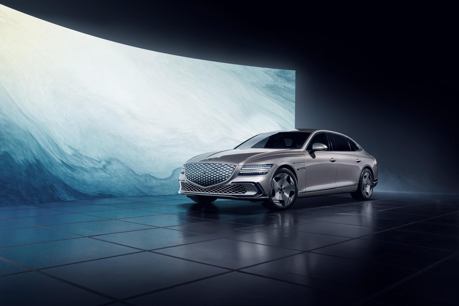 GENESIS ELECTRIFIED G80 NAMED COMPANY CAR OF THE YEAR 2025