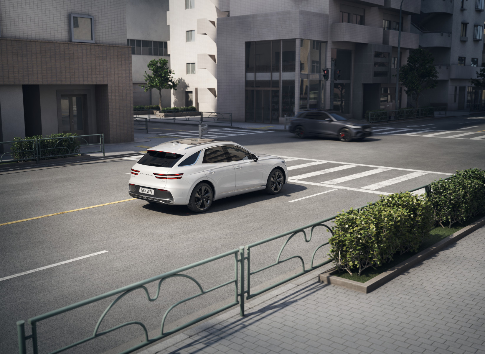 INSIDE THE REDESIGNED GENESIS GV70: RIDE AND HANDLING