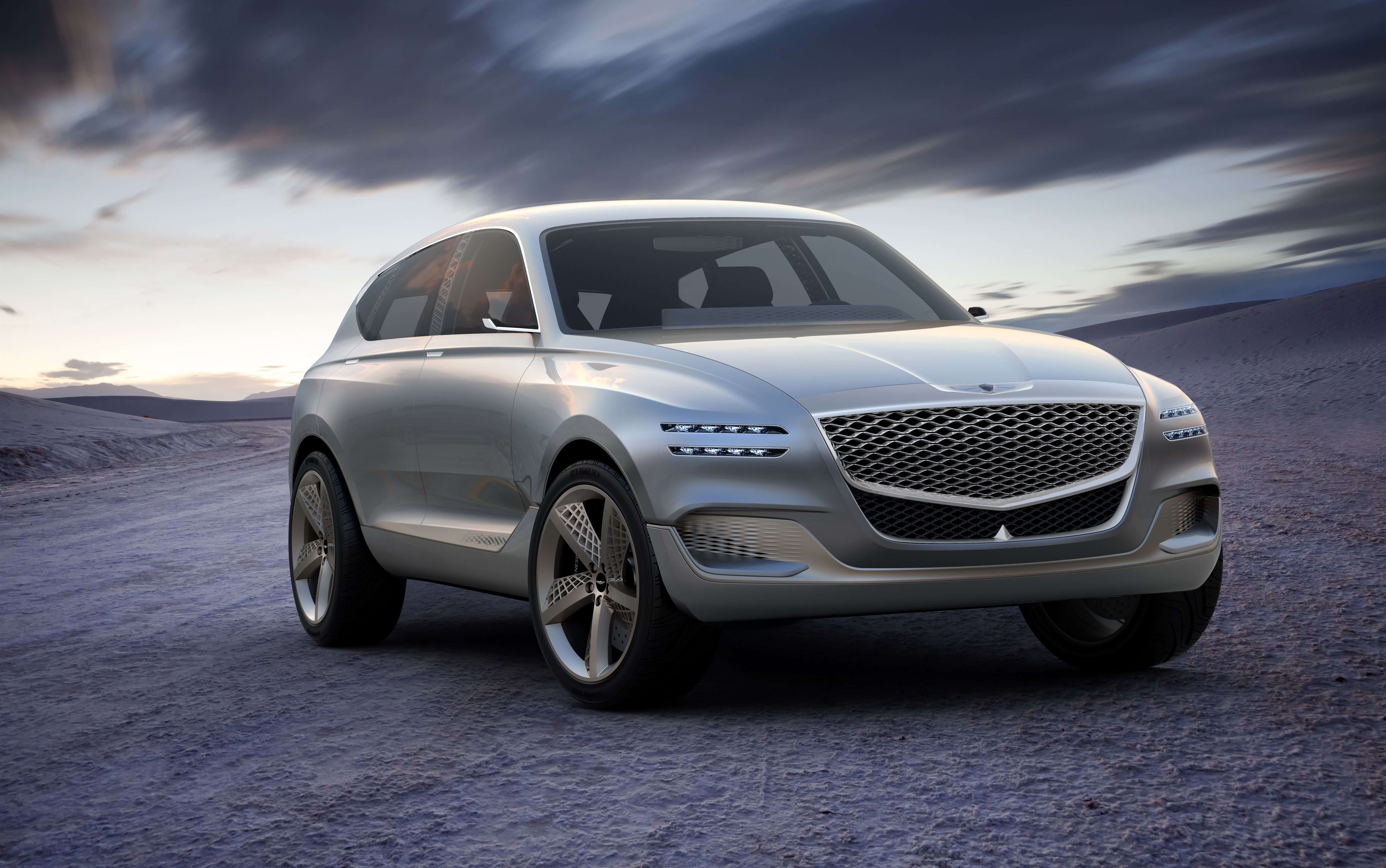 GENESIS REVEALS GV80 CONCEPT SUV AT 2018 CANADIAN INTERNATIONAL AUTO SHOW