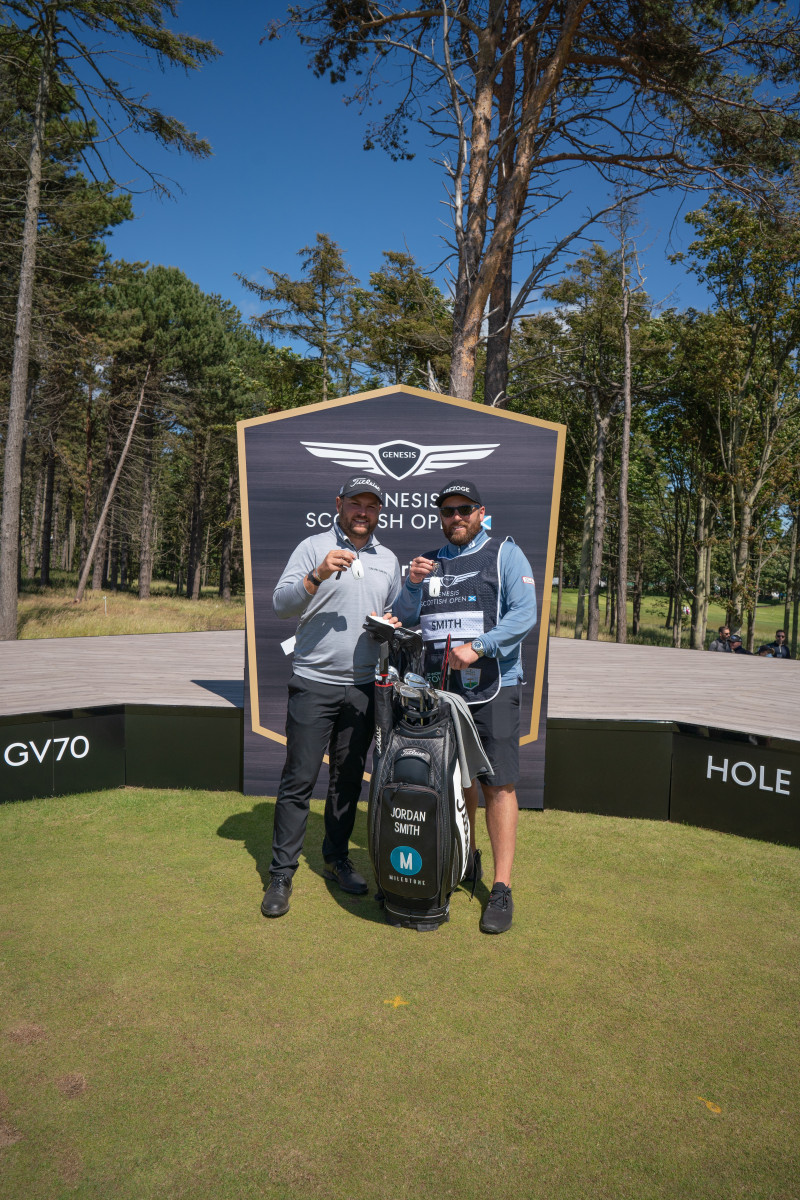 JORDAN SMITH MAKES INCREDIBLE HOLE IN ONE AT GENESIS SCOTTISH OPEN TO ...