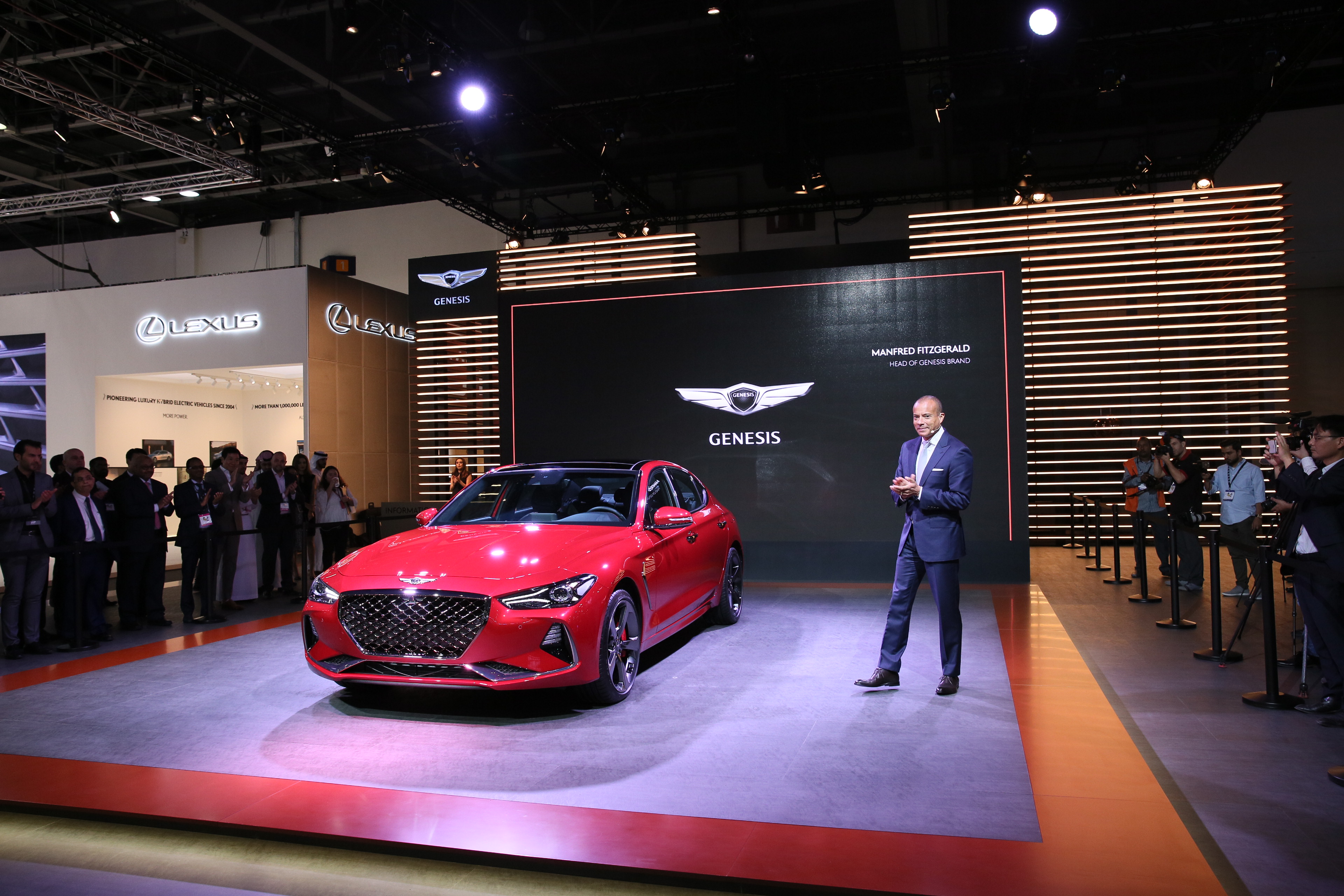 GENESIS G70 HAS MIDDLE EAST DEBUT AT DUBAI MOTOR SHOW