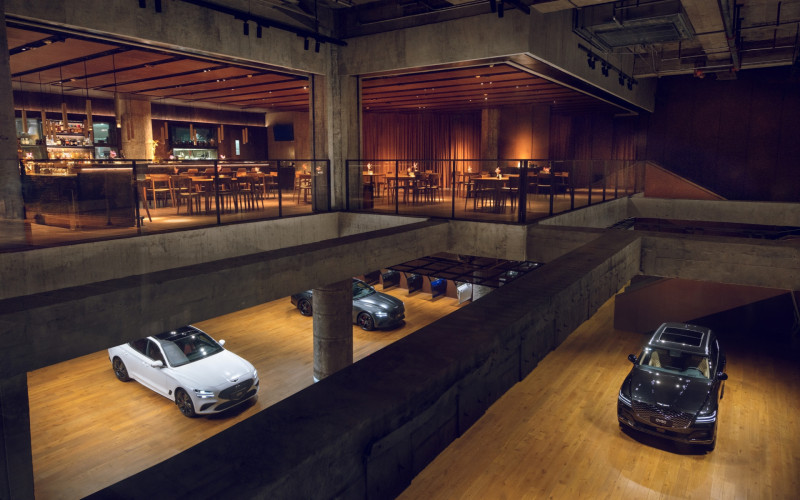 GENESIS HOSTS THE GRAND OPENING OF GENESIS RESTAURANT, ANOTHER ...