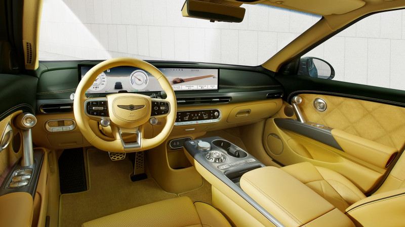 FIRST-EVER REDESIGN OF GENESIS GV60 MAKES KOREAN DEBUT