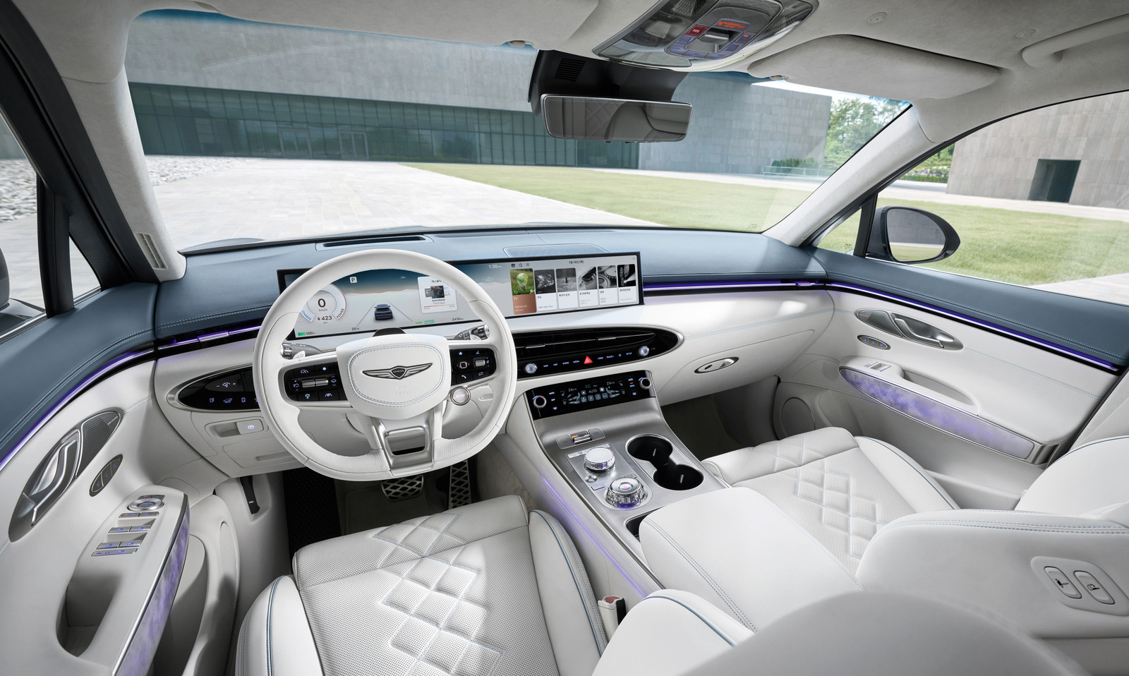 REDESIGNED GENESIS ELECTRIFIED GV70: UPGRADES EXPLAINED