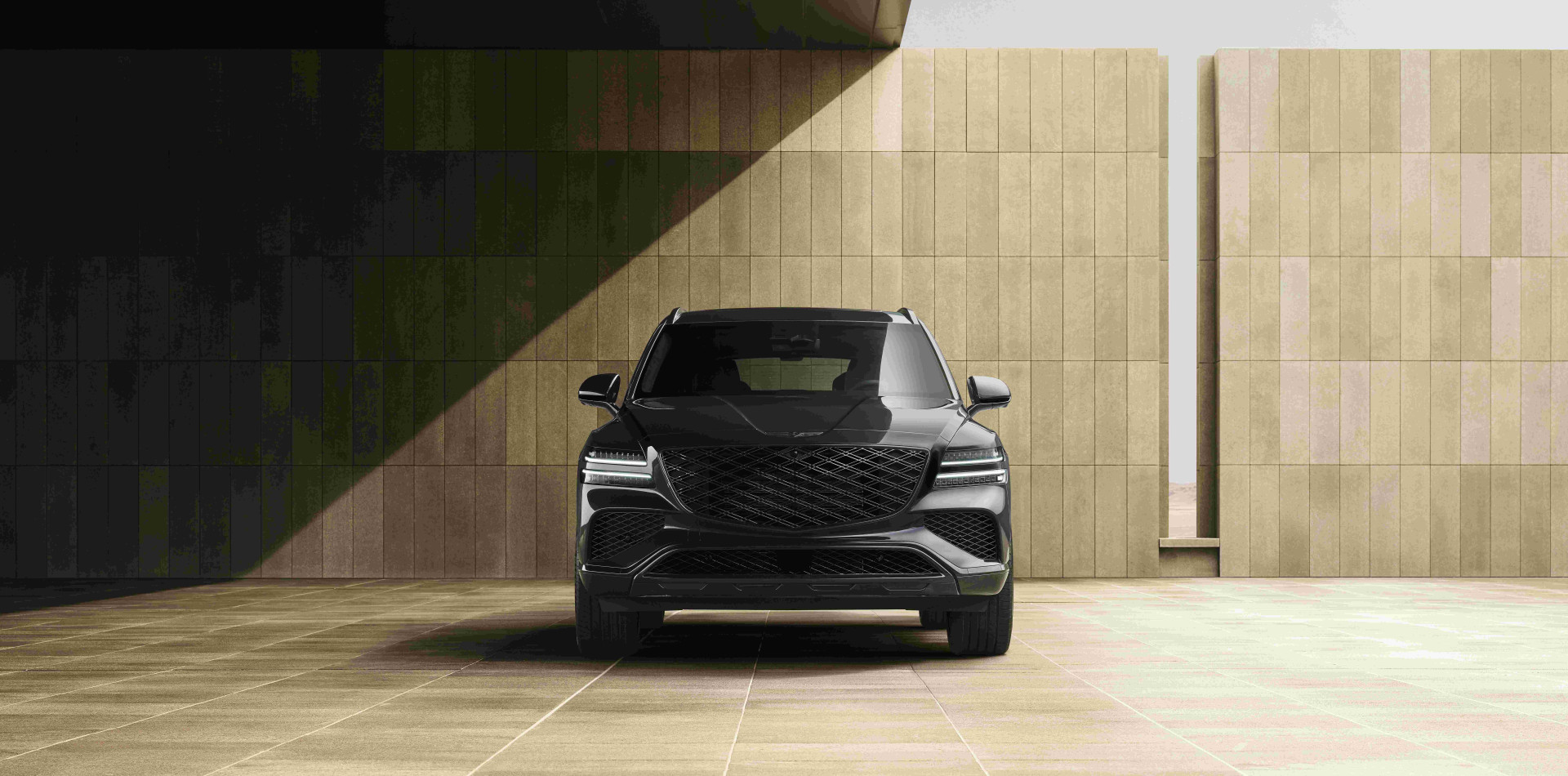 GENESIS GV80 BLACK, GV80 COUPE BLACK: THE PUREST BLACK
