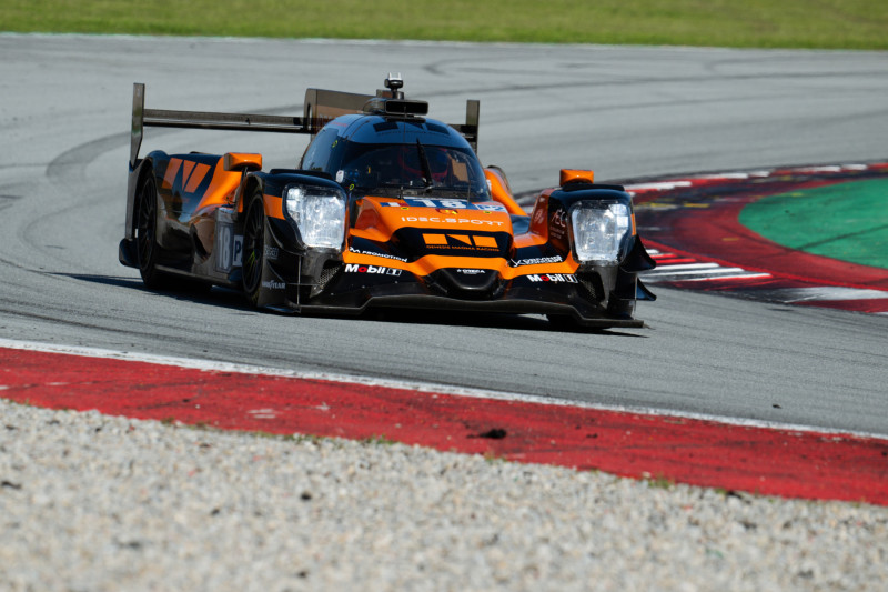 GENESIS MAGMA RACING DRIVERS SCORE LMP2 WIN AT EUROPEAN LE MANS SERIES ...