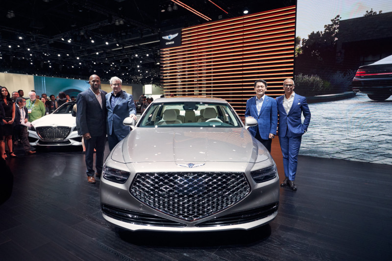 2020 GENESIS G90: A FULL MODEL CHANGE AT MID-CYCLE
