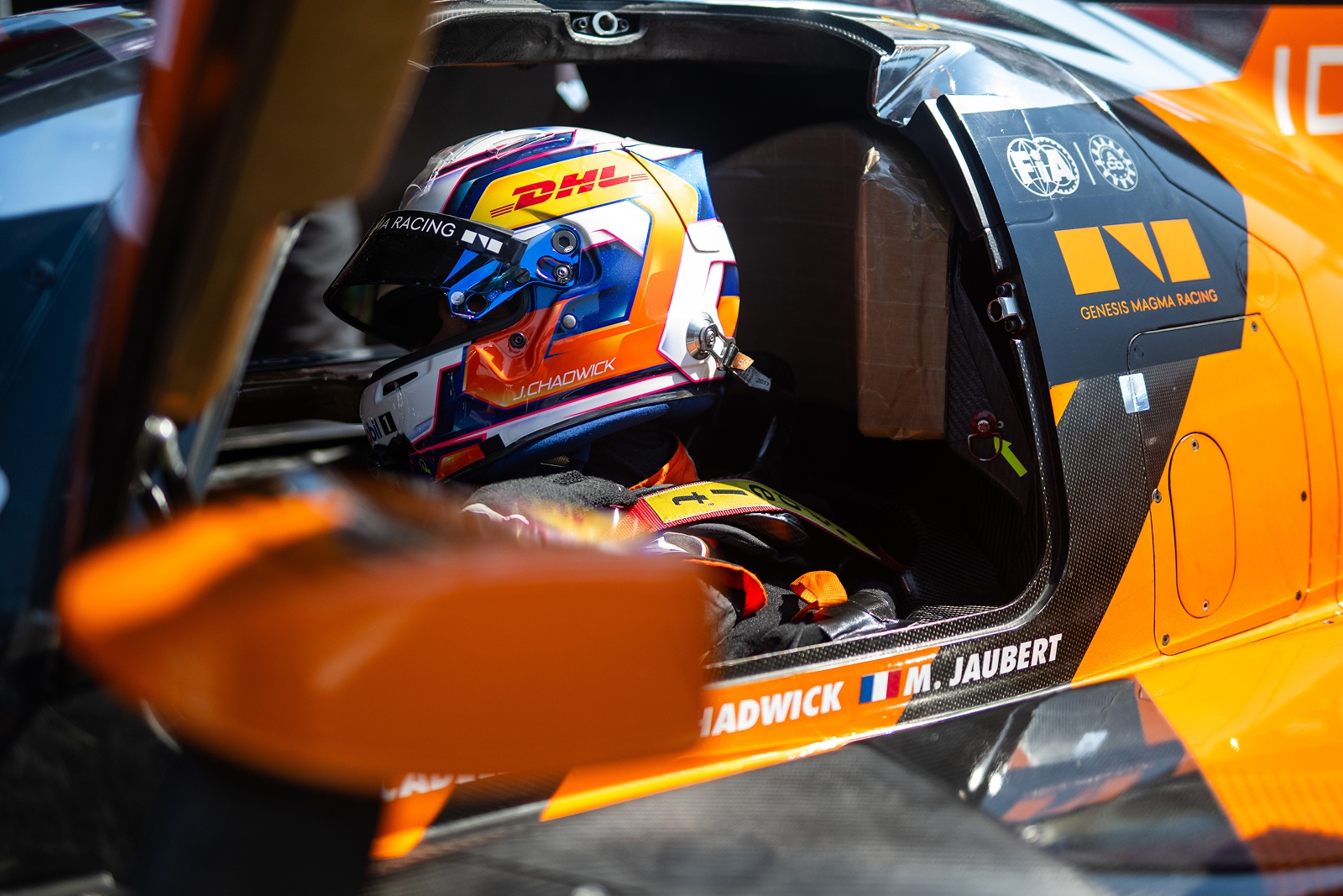 GENESIS MAGMA RACING TEAM AND DRIVERS TAKE VALUABLE LESSONS FROM IMOLA ...