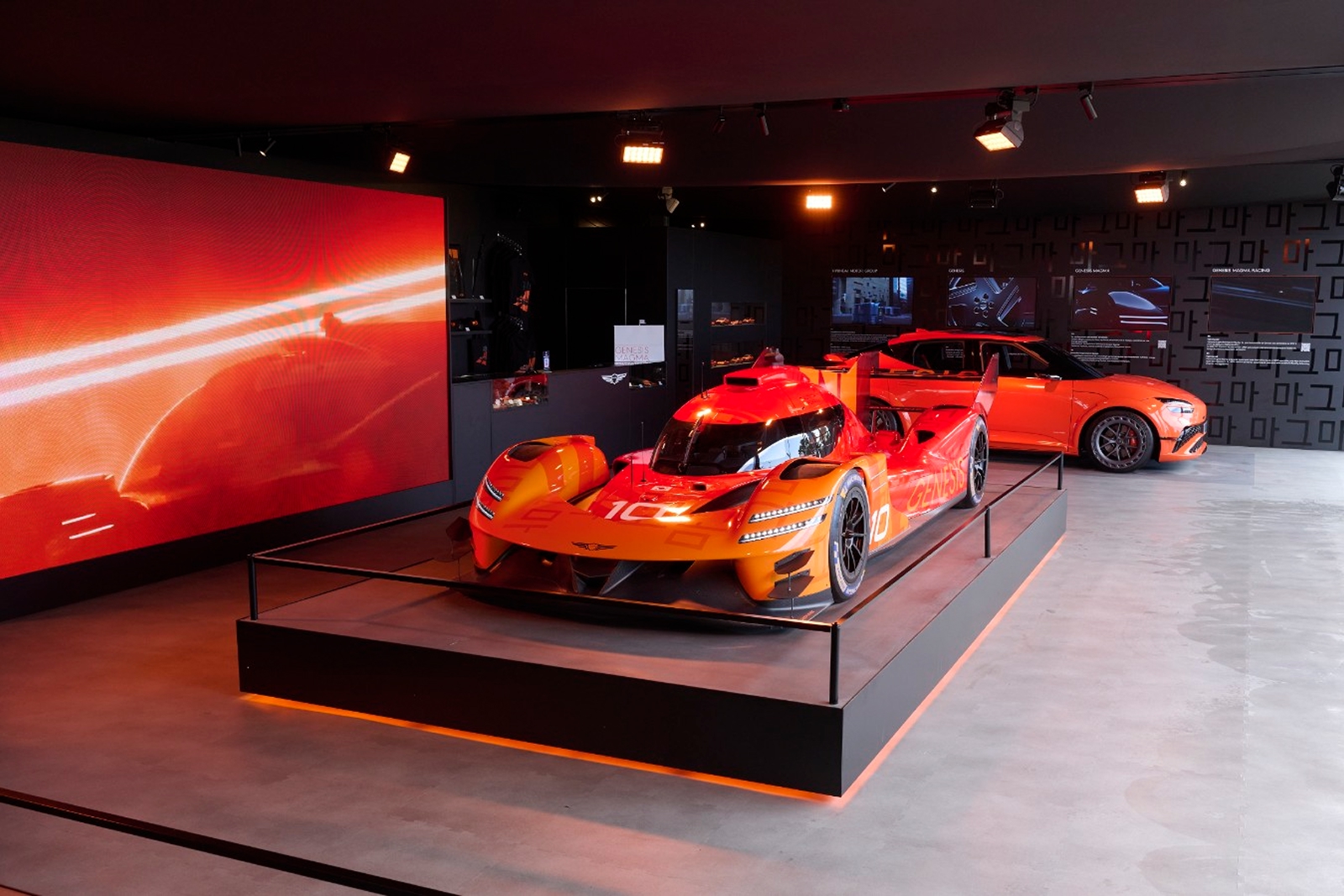GENESIS MAGMA RACING UNVEILS ROADMAP TO 2026 DEBUT AT LE MANS