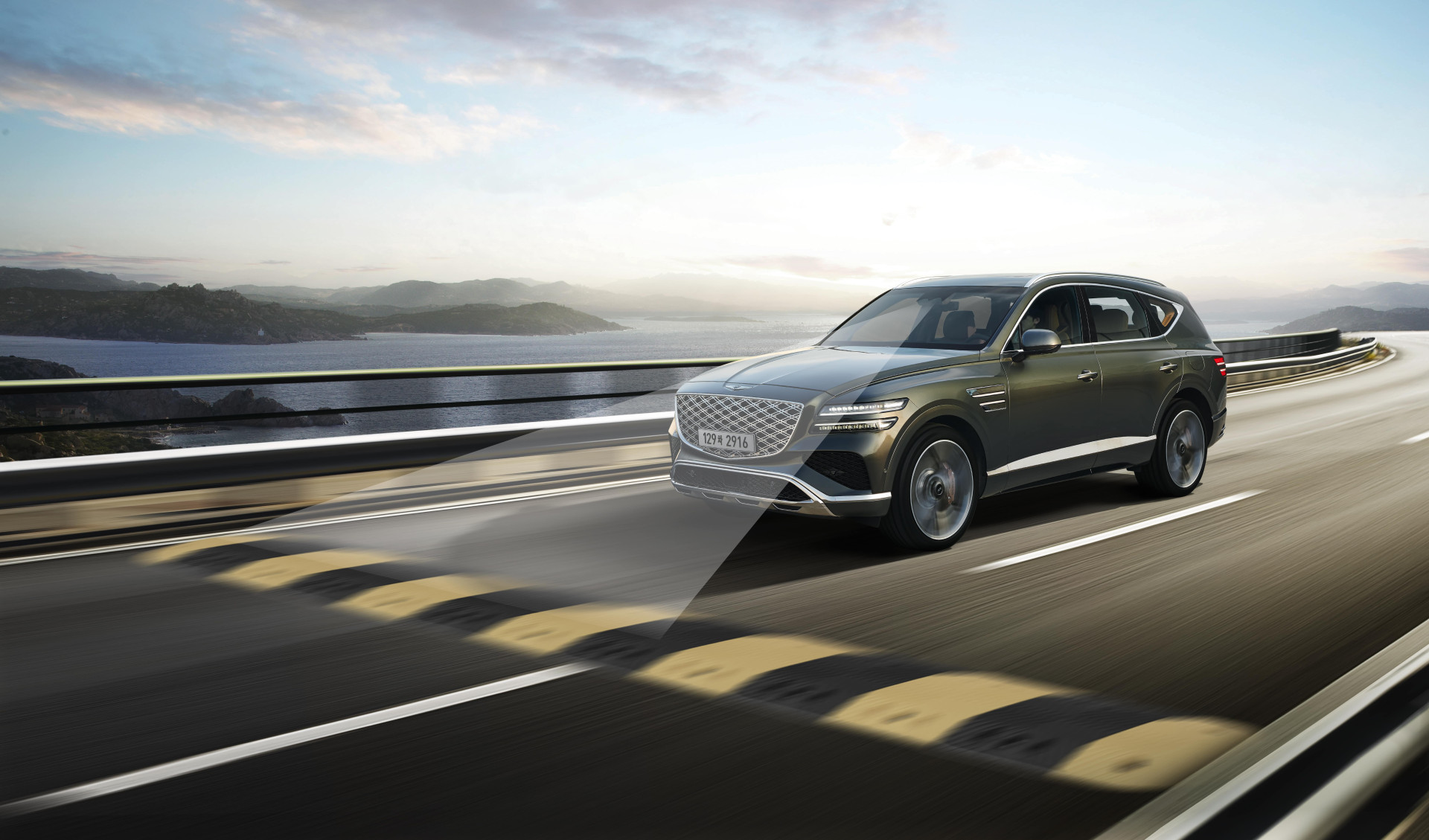 UNLOCKING ADVANCED SUSPENSION WITH GENESIS ‘PREVIEW ECS’