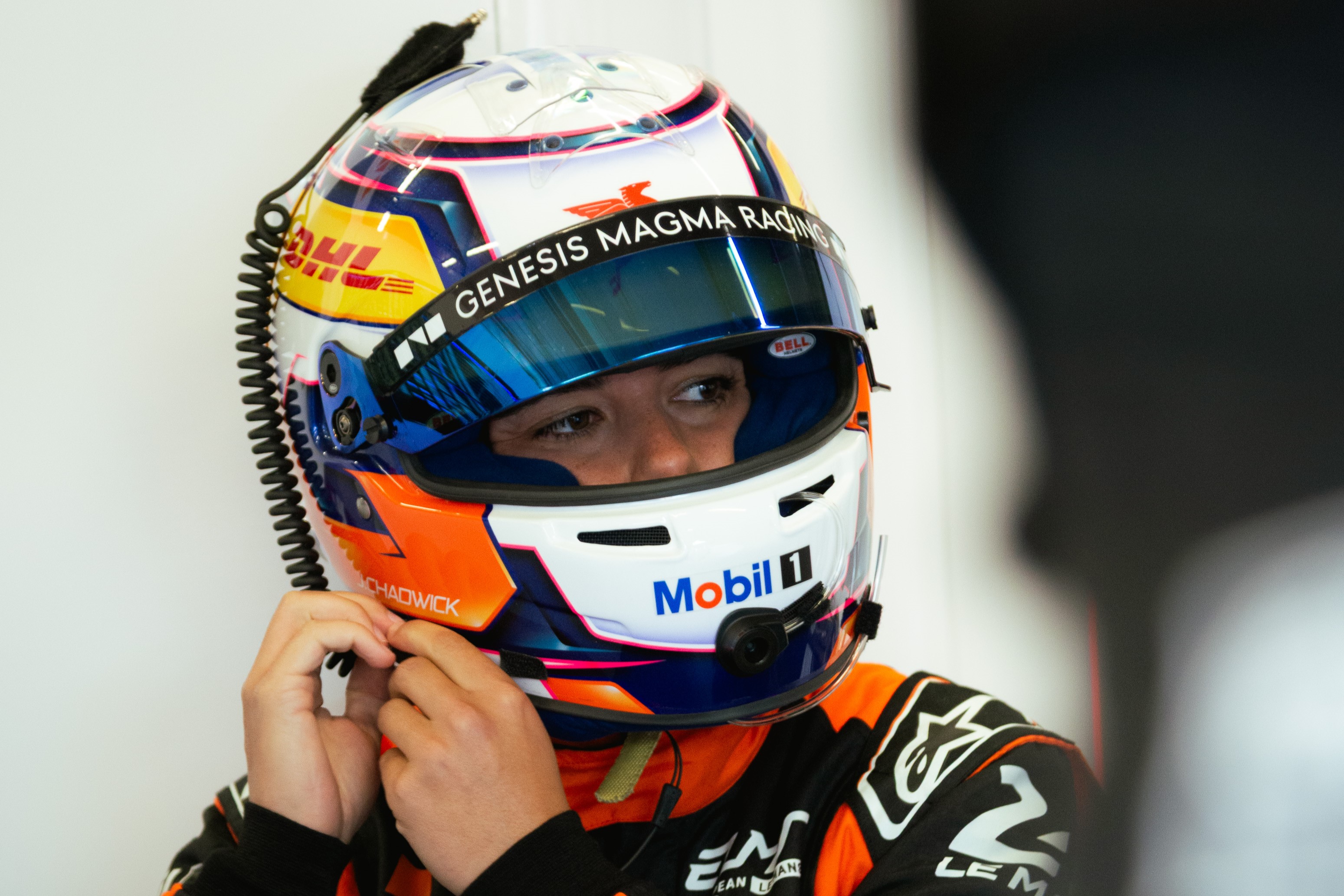 GENESIS MAGMA RACING TRAJECTORY DRIVER JAMIE CHADWICK TALKS RACE ...