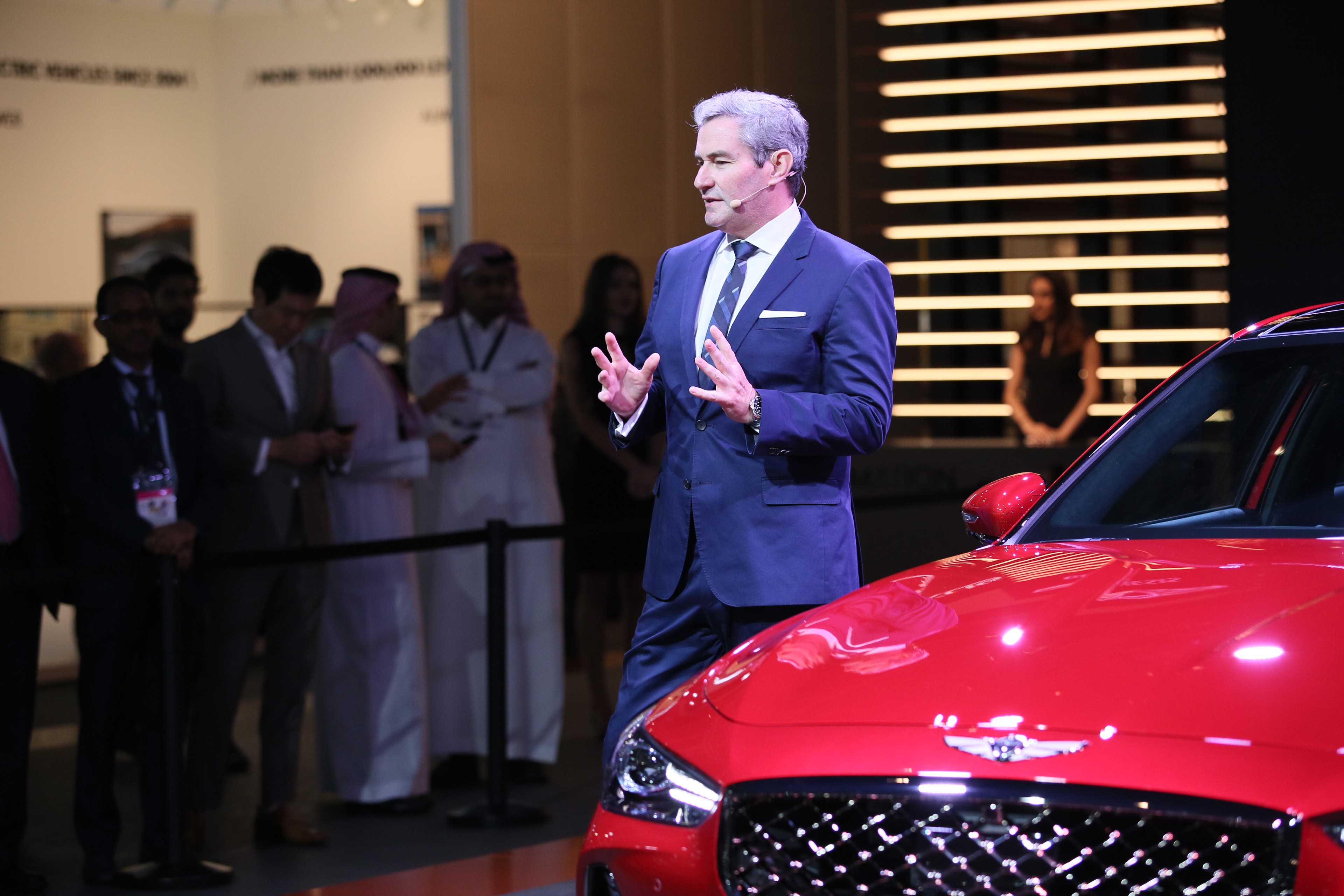 GENESIS G70 HAS MIDDLE EAST DEBUT AT DUBAI MOTOR SHOW