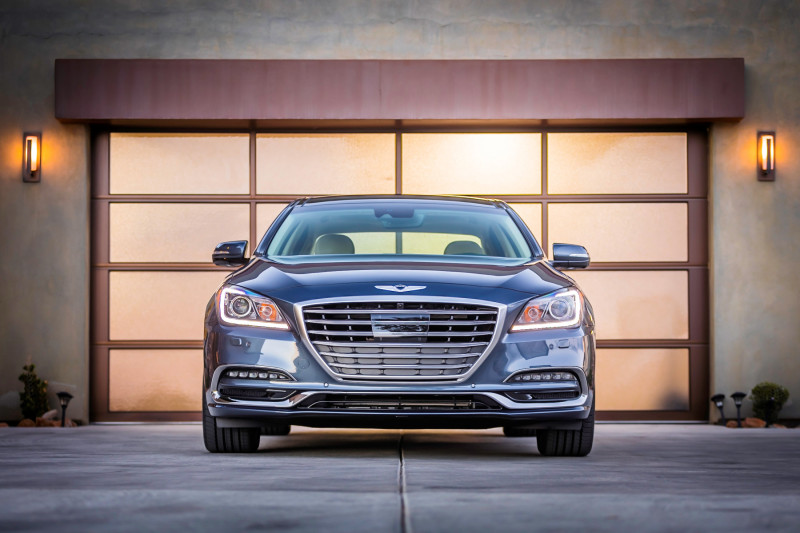 GENESIS DEBUTS 2018 G80 SPORT TRIM WITH 3.3 LITER TURBOCHARGED ENGINE ...