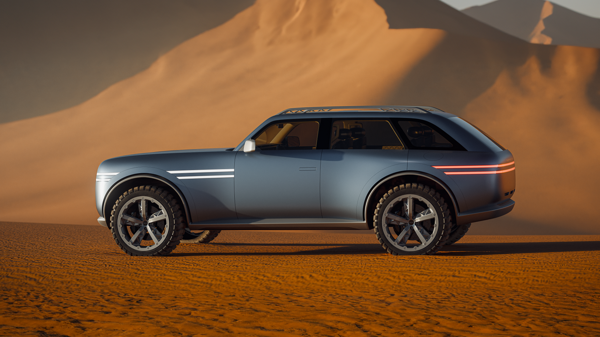 GENESIS UNVEILS X GRAN EQUATOR CONCEPT: AN ELEGANT OVERLANDER FOR THE ...