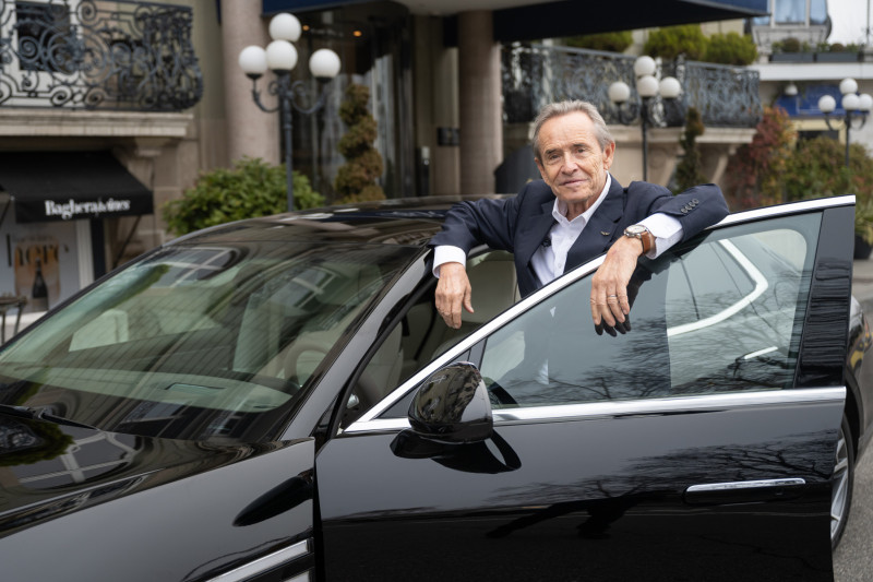 GENESIS PARTNERS WITH 'GENTLEMAN DISRUPTOR' RACING LEGEND JACKY ICKX