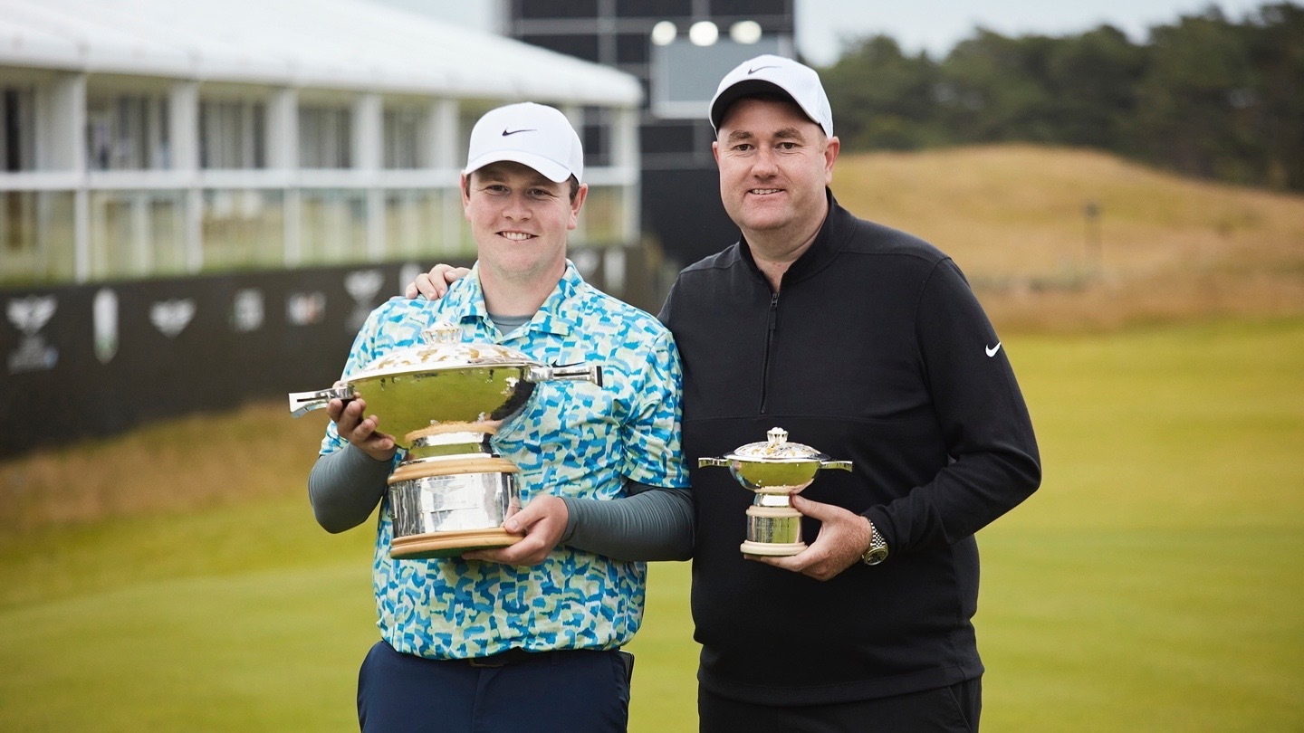 LOCAL HERO ROBERT MACINTYRE CLAIMS SENSATIONAL VICTORY AT 2024 GENESIS SCOTTISH OPEN
