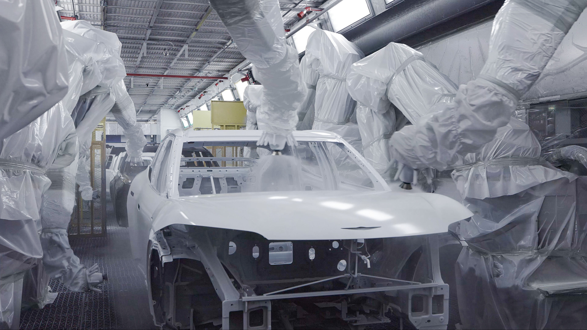 NEW LOW-BAKE PAINT TECHNOLOGY TO REVAMP GENESIS COATING OPERATIONS