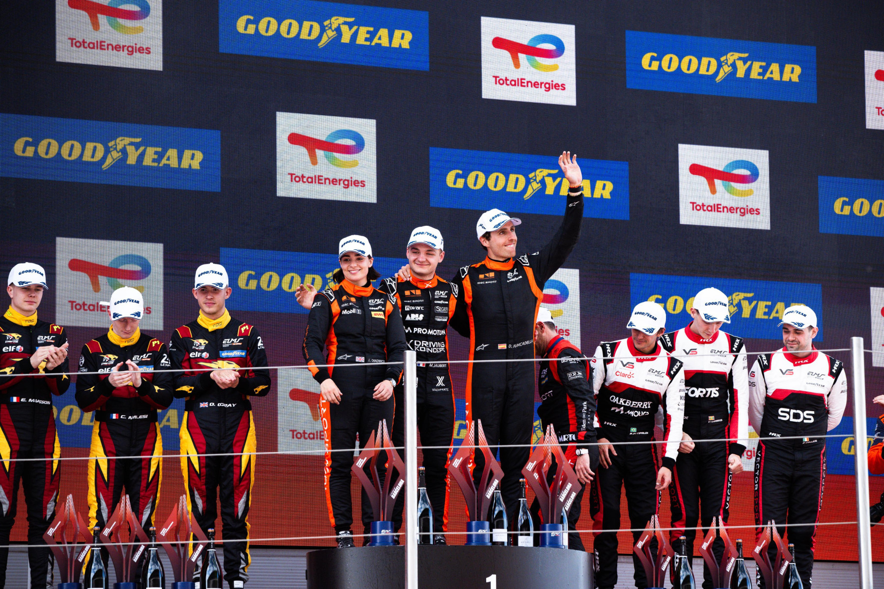 GENESIS MAGMA RACING DRIVERS SCORE LMP2 WIN AT EUROPEAN LE MANS SERIES DEBUT IN BARCELONA