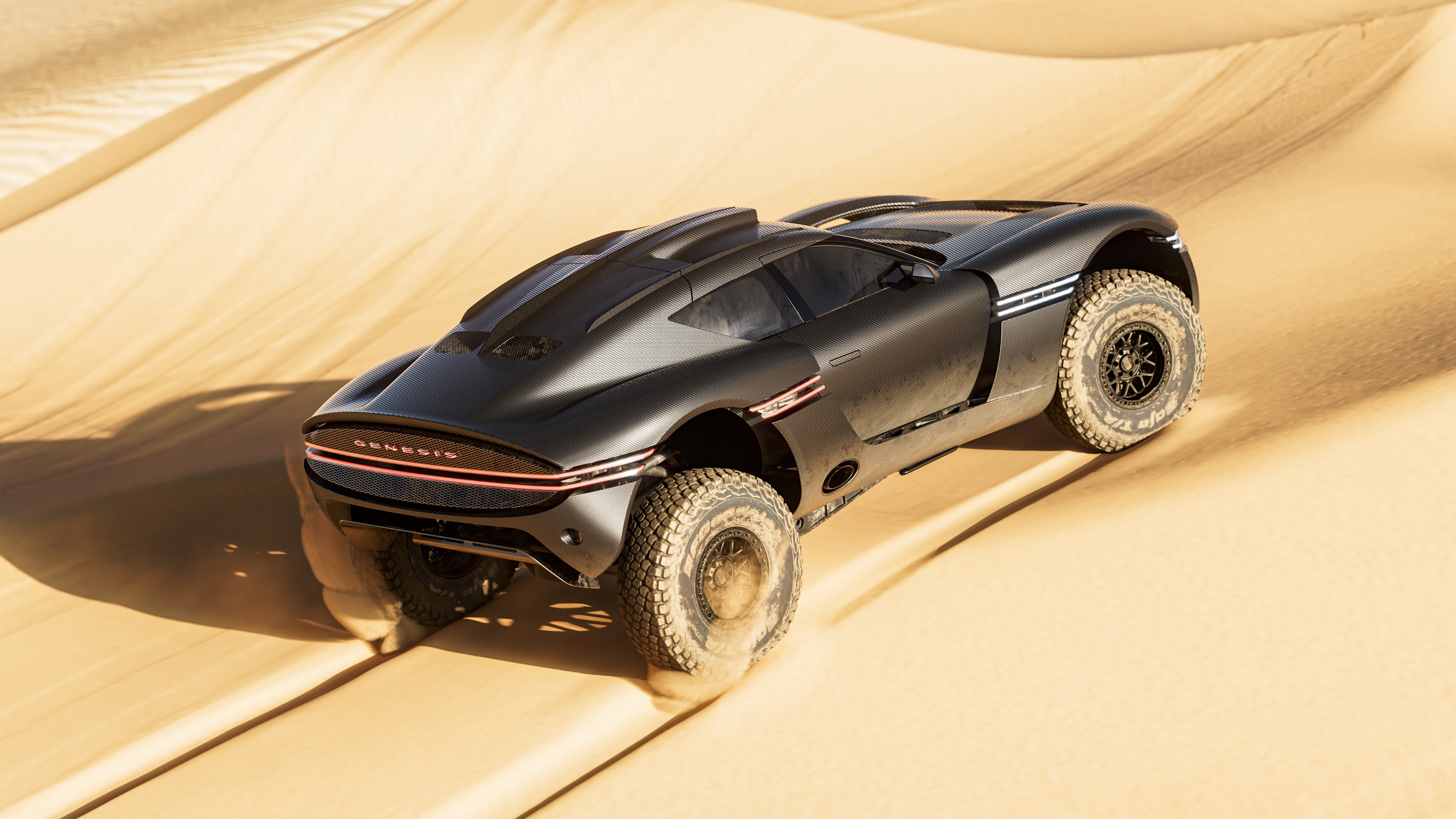 GENESIS UNVEILS OFF-ROAD X SKORPIO CONCEPT; NEW CONCEPT CAR STRATEGY