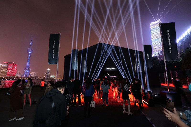 GENESIS CELEBRATES OFFICIAL LAUNCH IN CHINA, UNVEILING ITS ALL-NEW ...