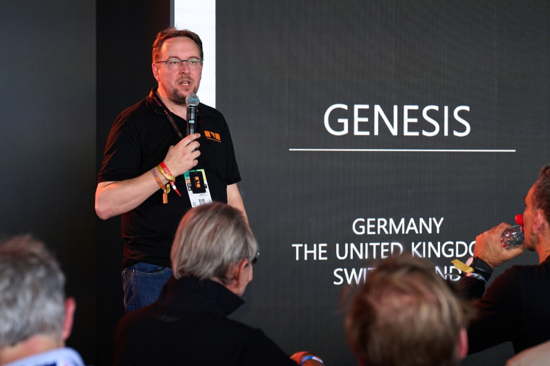GENESIS ANNOUNCES EXPANSION INTO FOUR NEW EUROPEAN MARKETS AT LE MANS