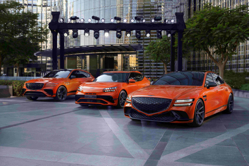 GENESIS UNVEILS LUXURY PERFORMANCE VISION WITH GENESIS MAGMA RACING ...