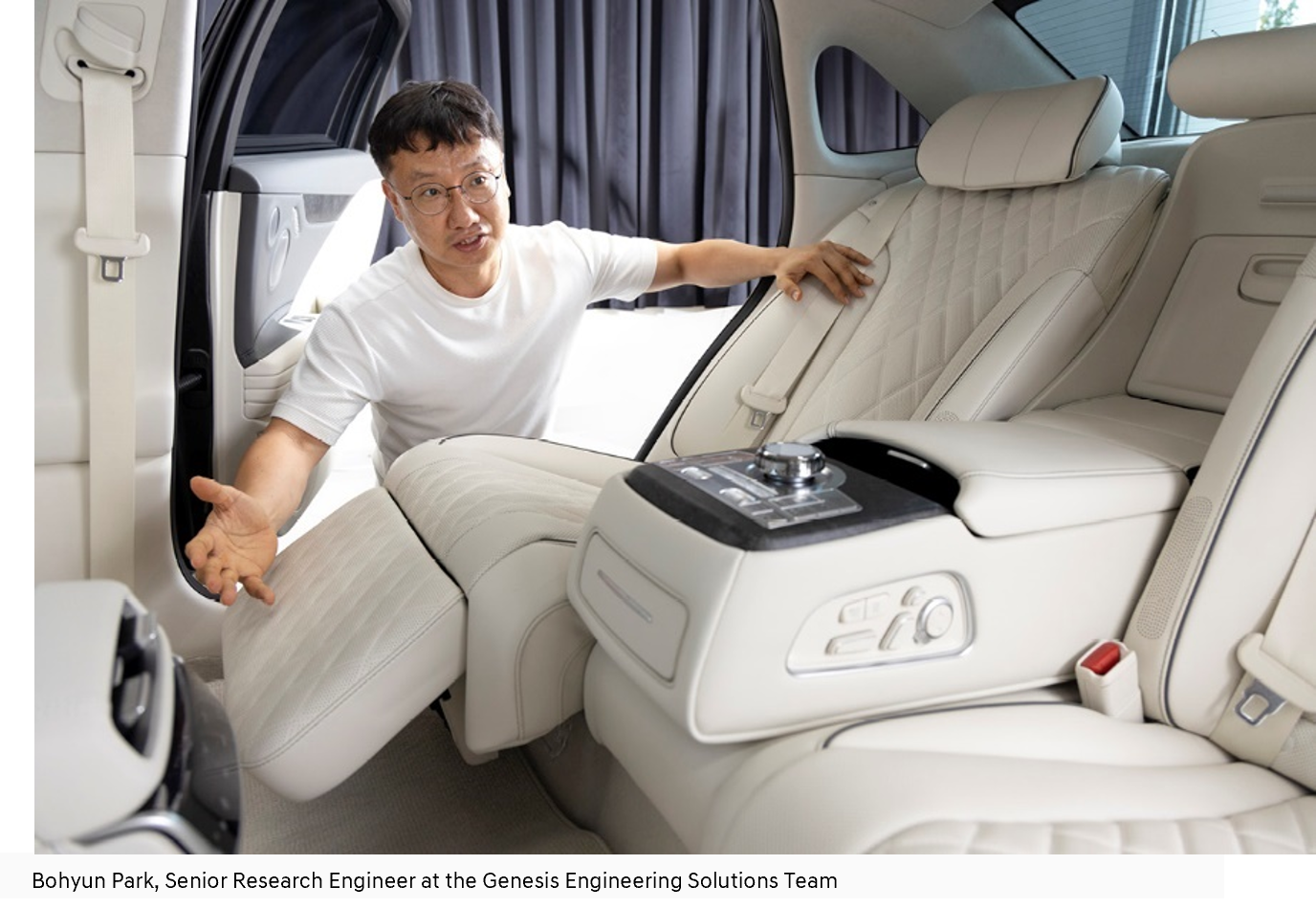 WHAT A LONGER WHEELBASE MEANS FOR THE REDESIGNED GENESIS ELECTRIFIED G80