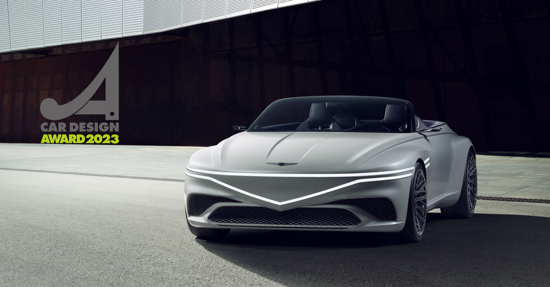 GENESIS X CONVERTIBLE RECOGNIZED AT CAR DESIGN AWARD 2023 IN MILAN