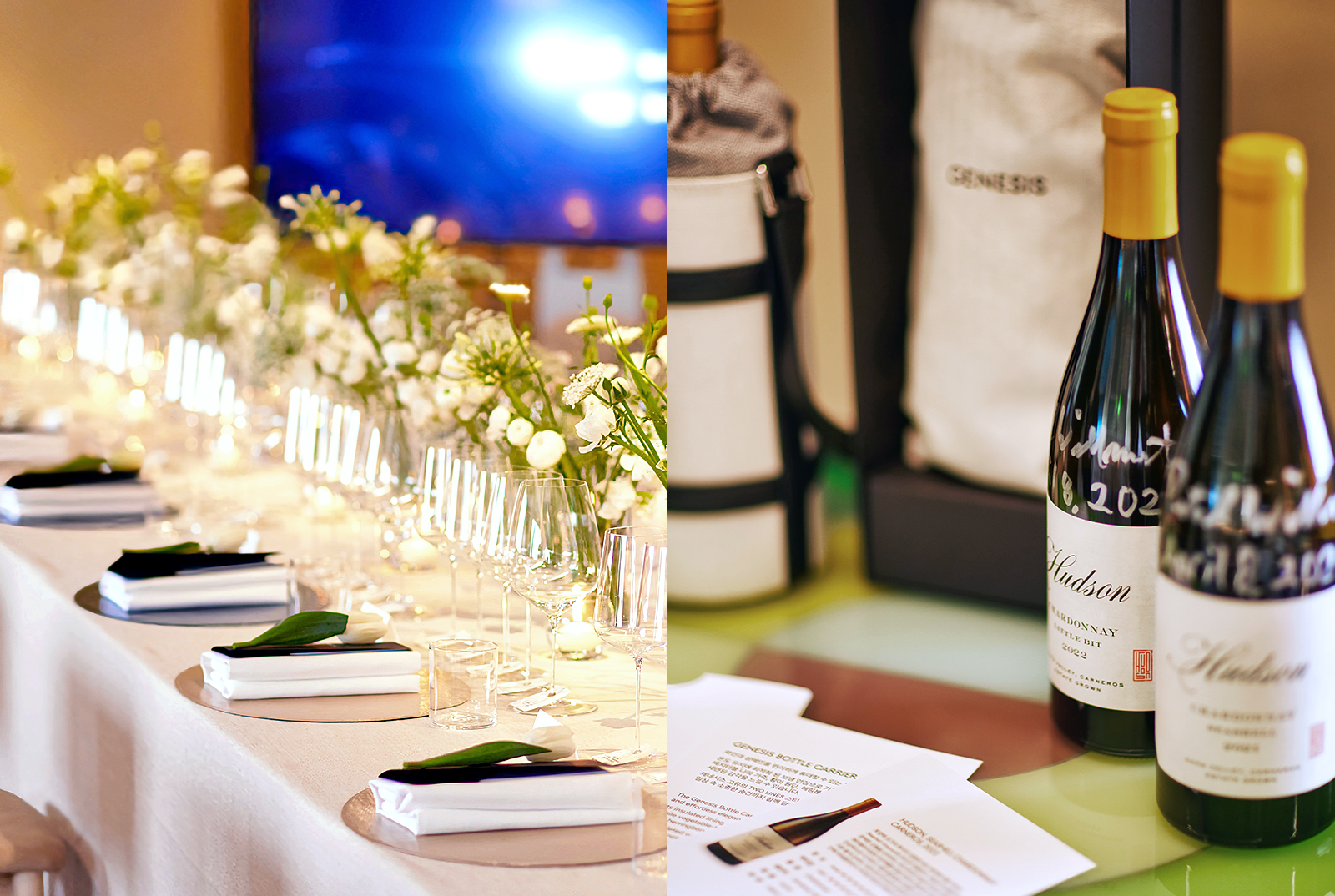 AN EXCEPTIONAL HOSPITALITY EXPERIENCE AT GENESIS LOUNGE