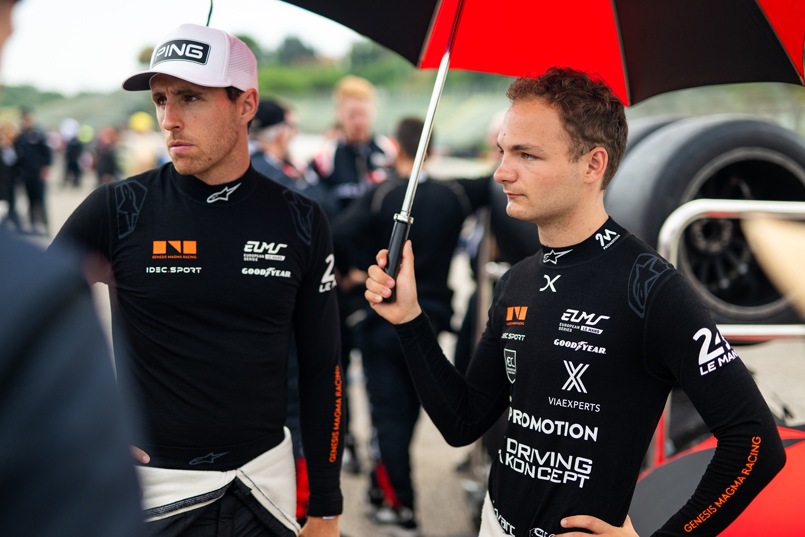 GENESIS MAGMA RACING TEAM AND DRIVERS TAKE VALUABLE LESSONS FROM IMOLA ...