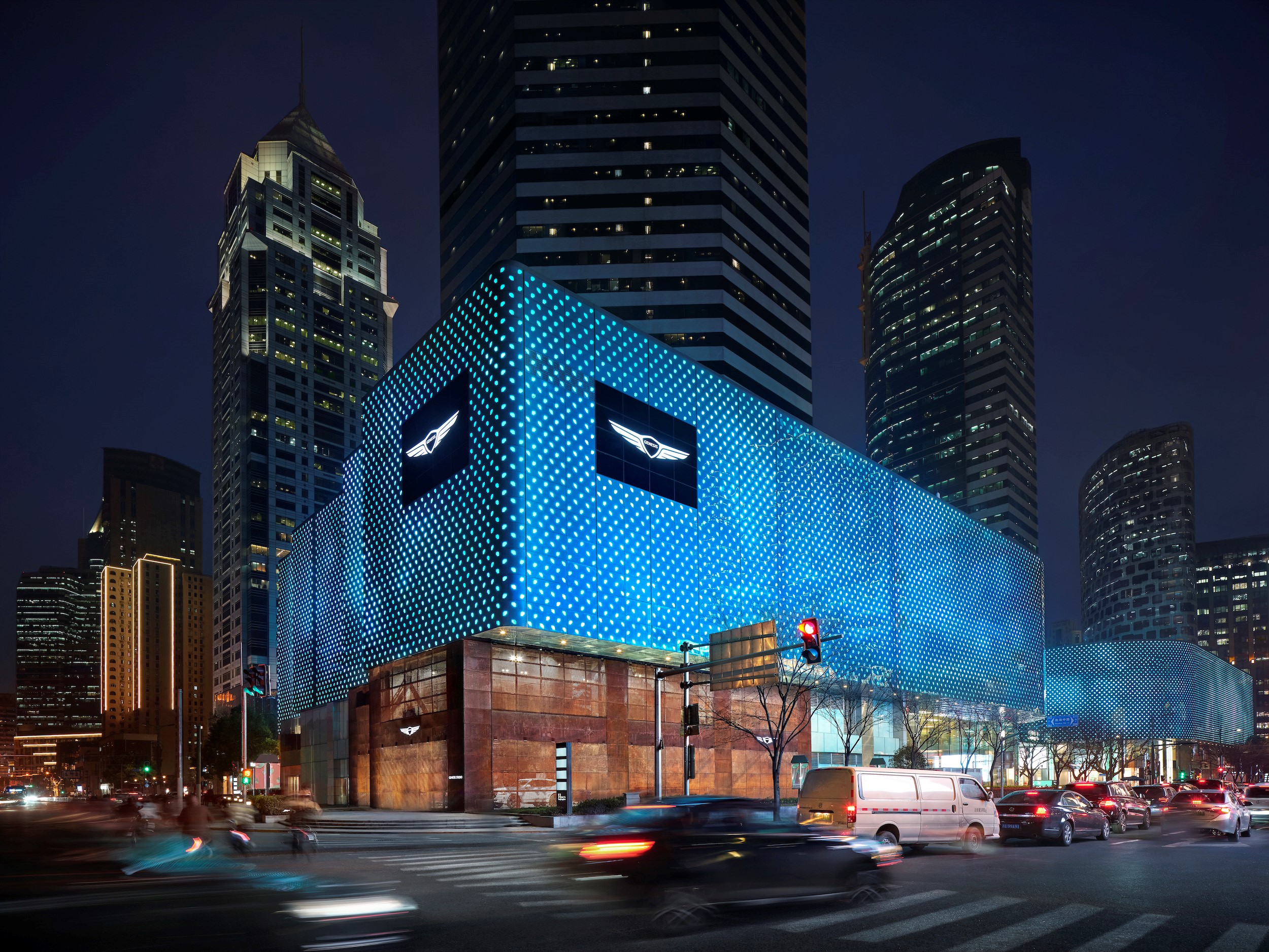 FIRST GENESIS STUDIO DEBUTS IN SHANGHAI, PIONEERING AN ALL-NEW ...