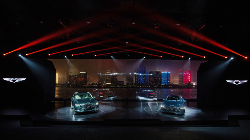 GENESIS CELEBRATES OFFICIAL LAUNCH IN CHINA, UNVEILING ITS ALL-NEW ...
