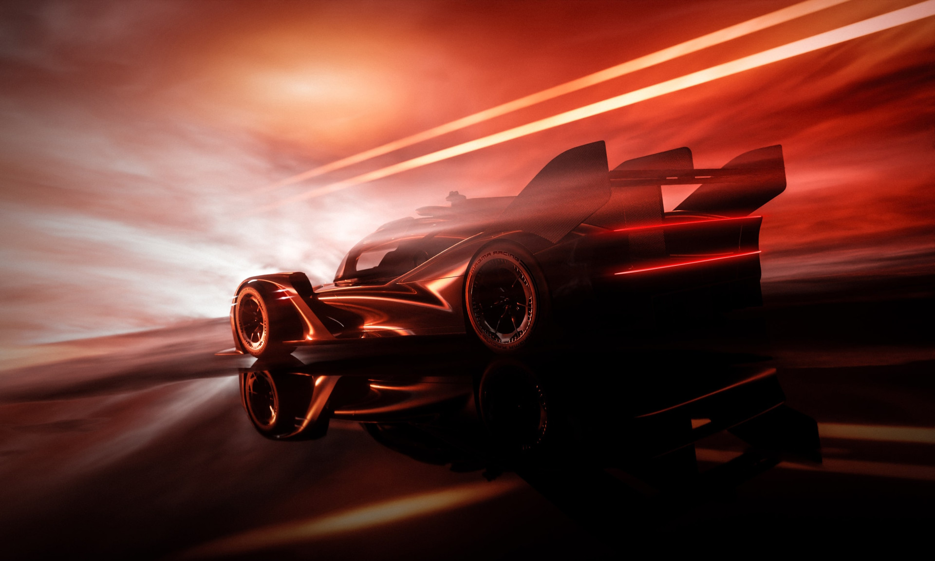 GENESIS UNVEILS LUXURY PERFORMANCE VISION WITH GENESIS MAGMA RACING ...