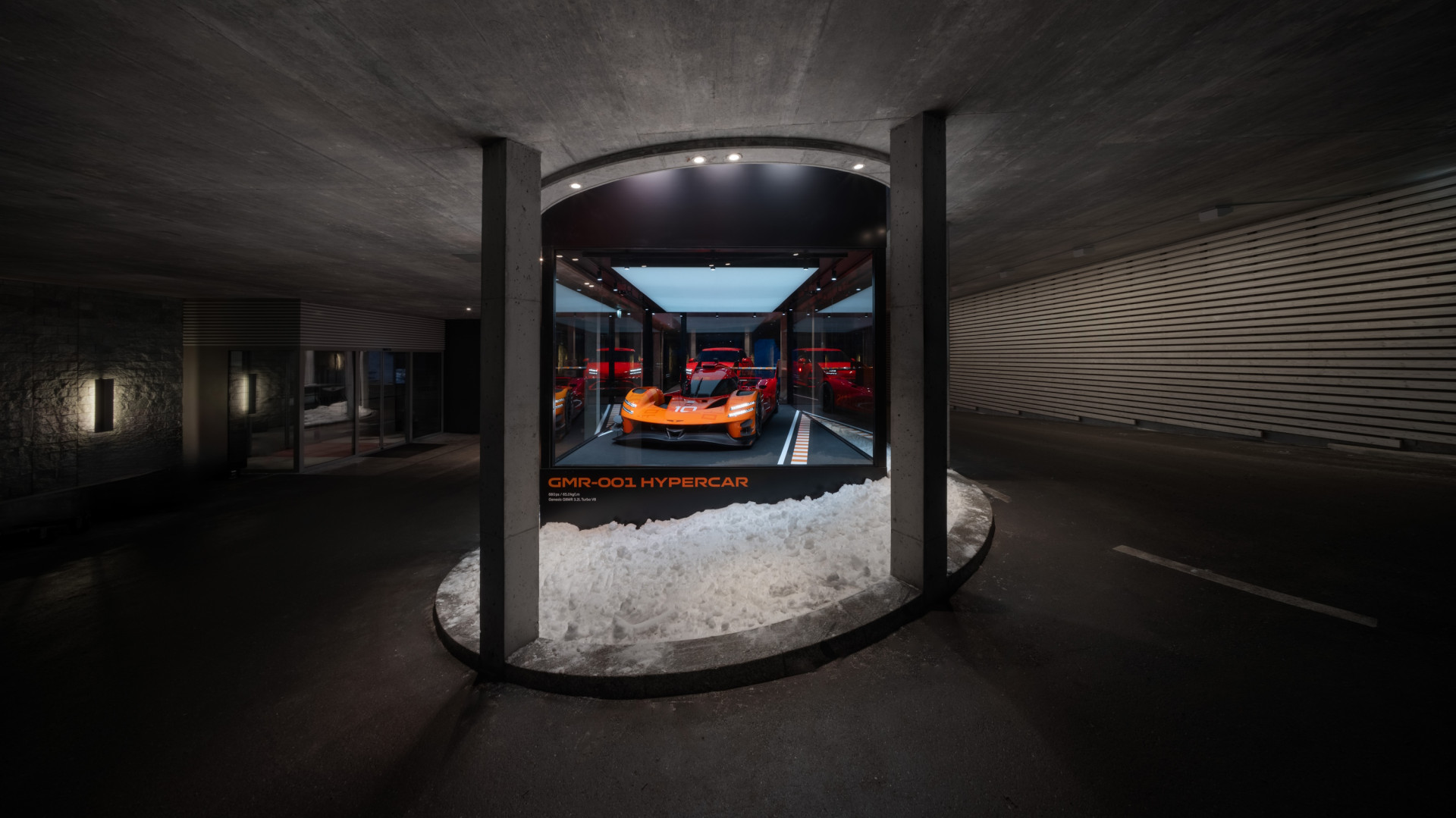 GENESIS SHOWCASES MAGMA DNA IN DAVOS WITH GV60 MAGMA AND GMR-001 HYPERCAR