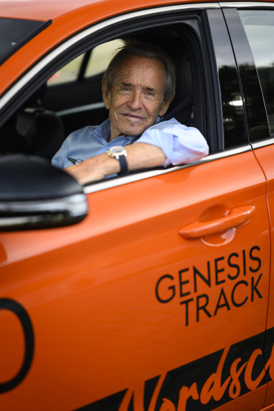 GENESIS LAUNCHES TRACK TAXI NORDSCHLEIFE PROGRAM AT NÜRBURGRING