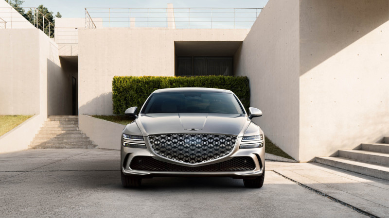 GENESIS LAUNCHES NEWLY DESIGNED G80 IN KOREA