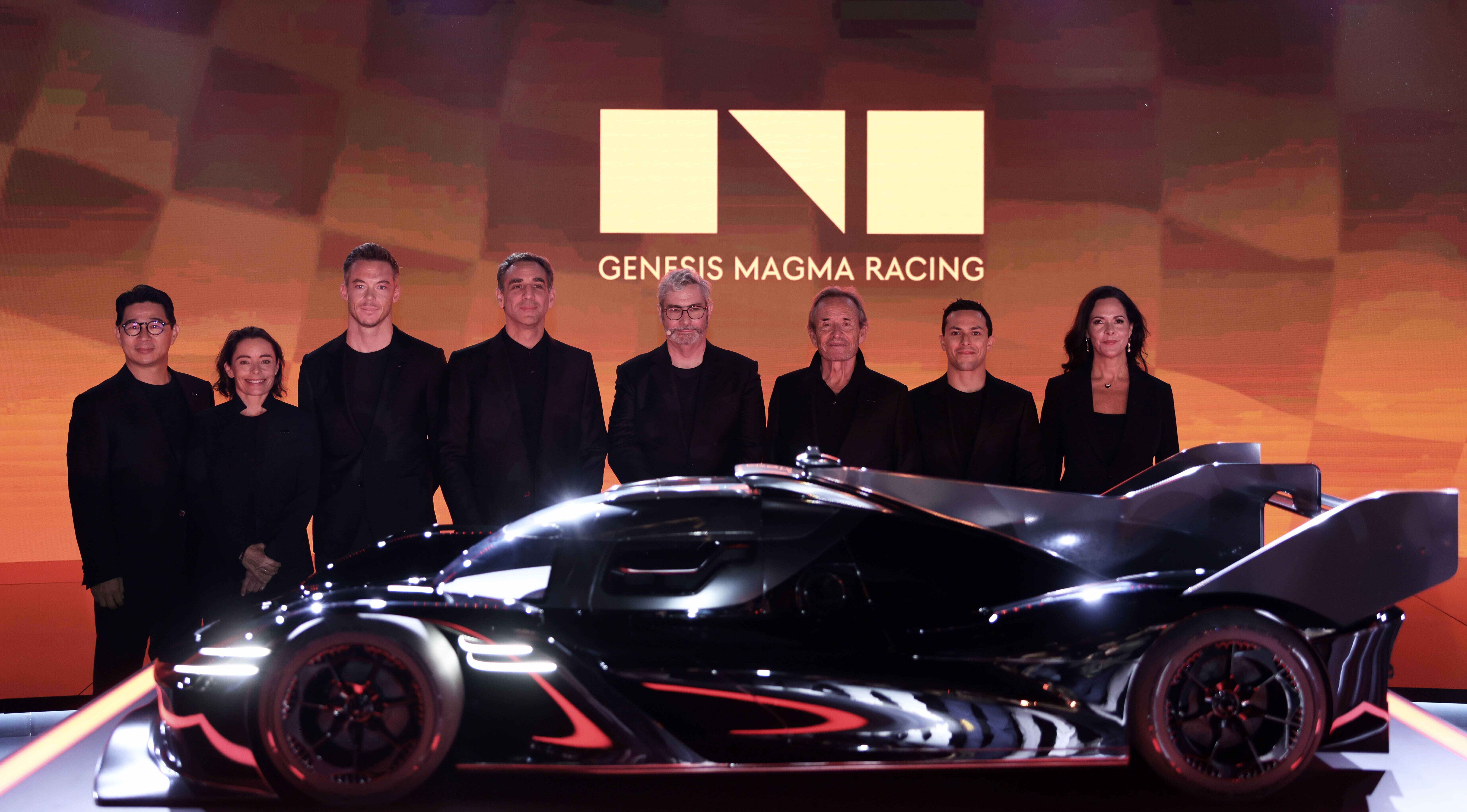 GENESIS UNVEILS LUXURY PERFORMANCE VISION WITH GENESIS MAGMA RACING ...