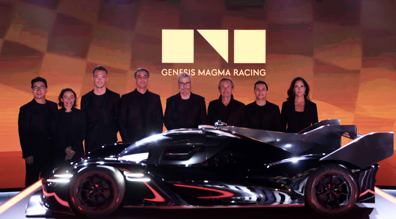 GENESIS UNVEILS LUXURY PERFORMANCE VISION WITH GENESIS MAGMA RACING ...
